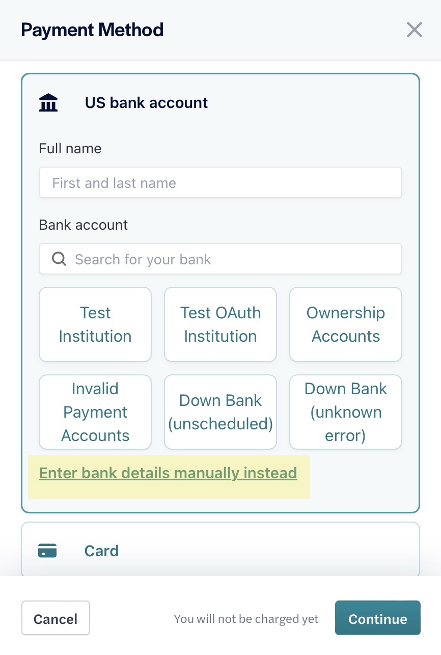 Using ACH Bank Transfer to Make a Payment – Client Help Center