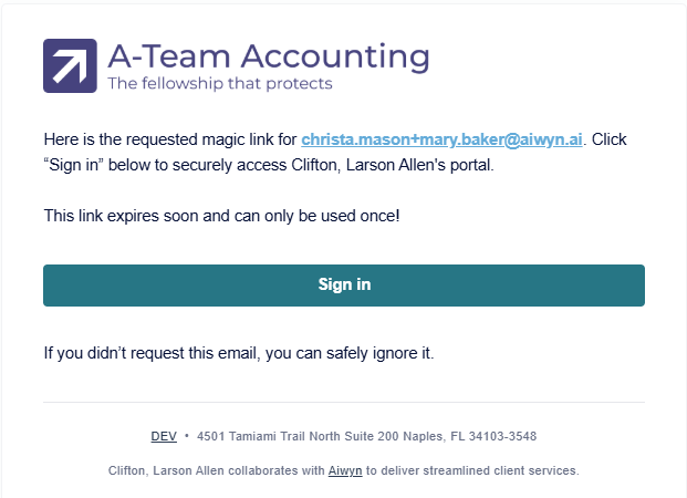 Receiving and responding to your firm's Requests – Aiwyn